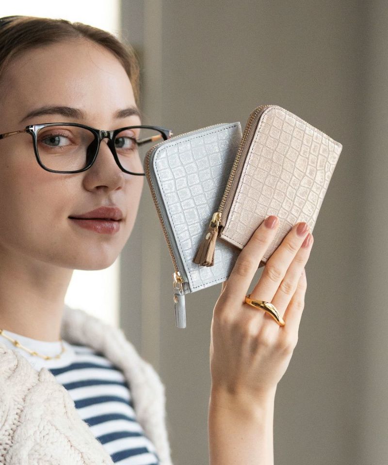 POMTATA ポンタタ クロコ財布ショート | HAYNI ( ヘイニ )《公式通販》